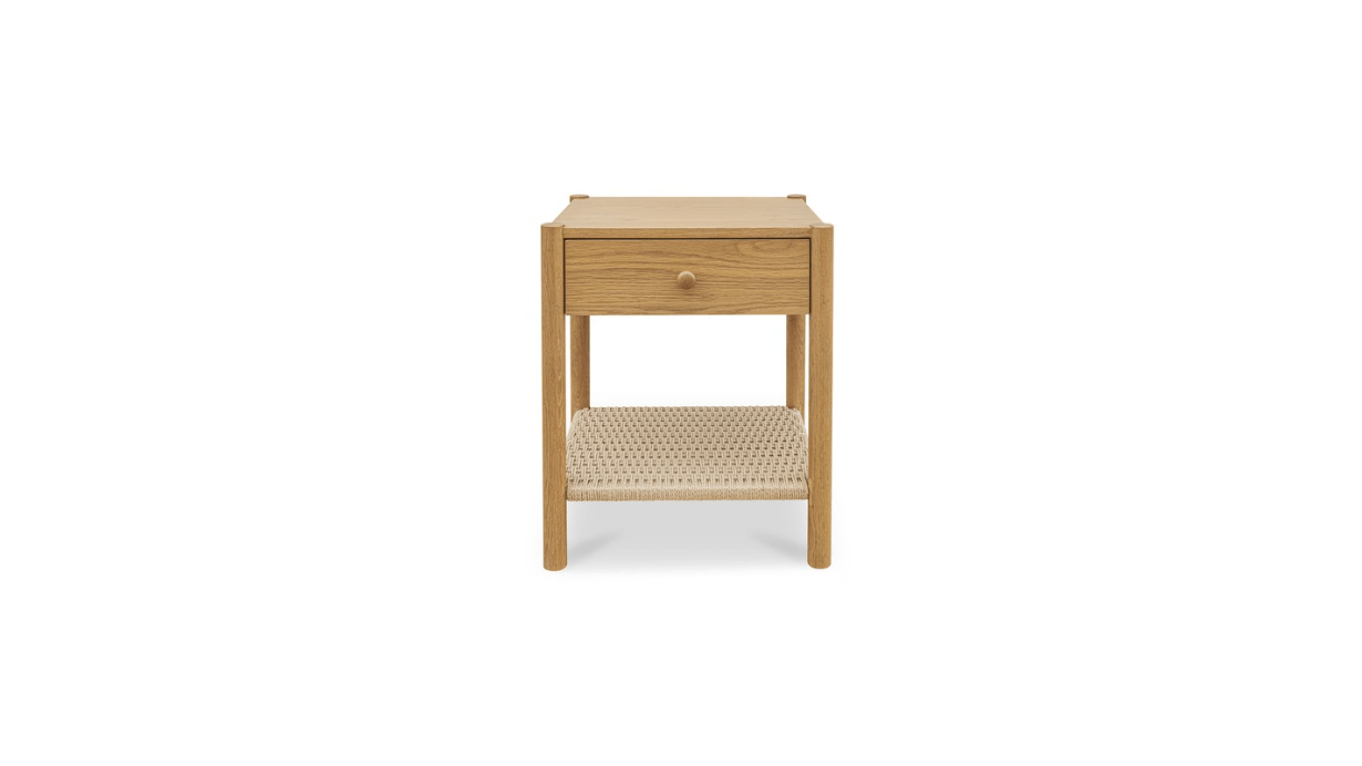 Millie Nightstand Natural | The Carpentry Shop Co.