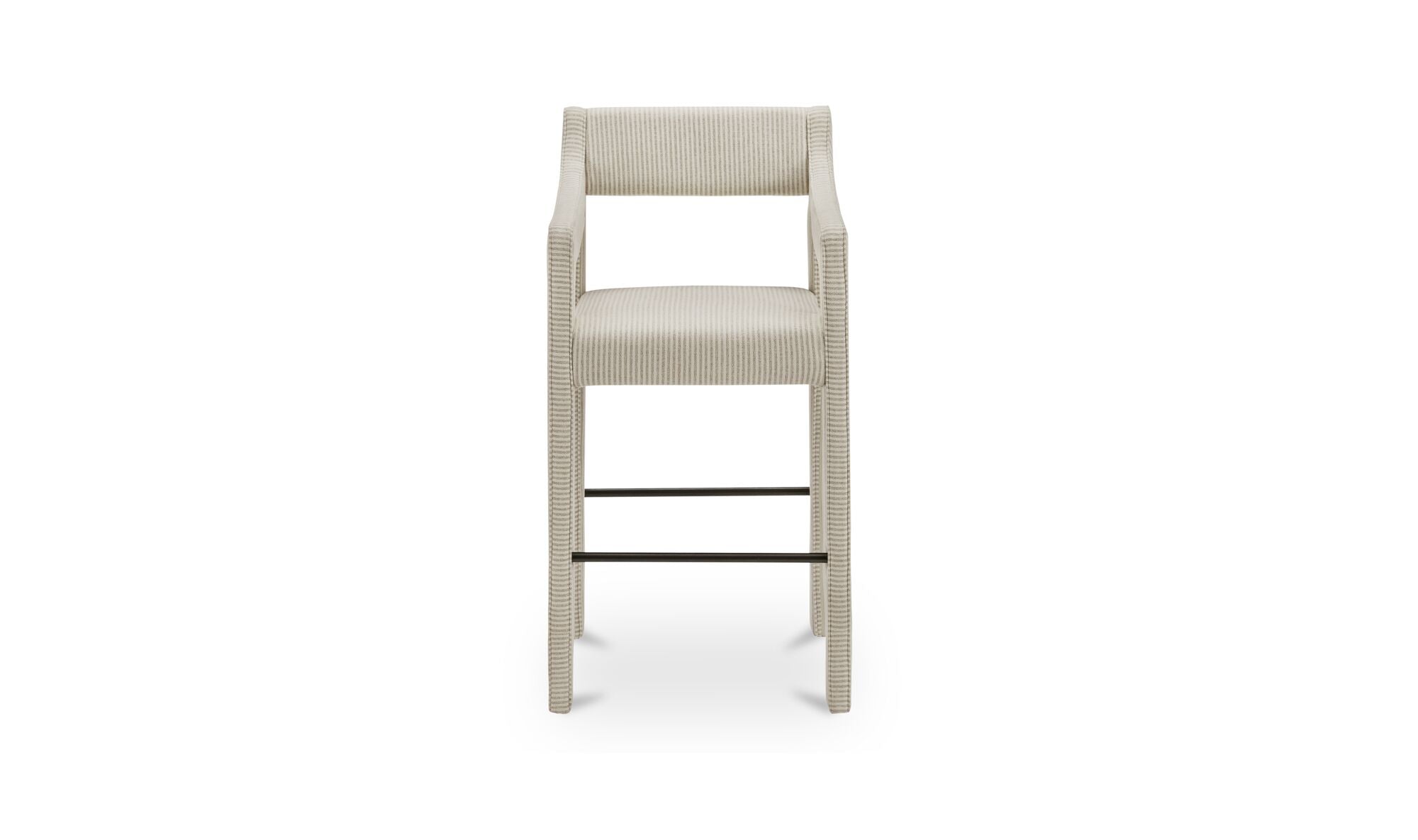 Elise Counter Stool Stripe | The Carpentry Shop Co.