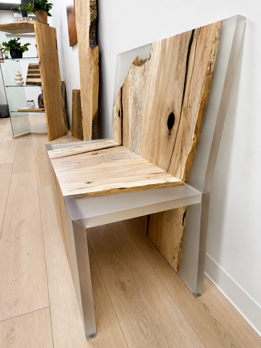 Bespoke Spalted Maple Bench | The Carpentry Shop Co.