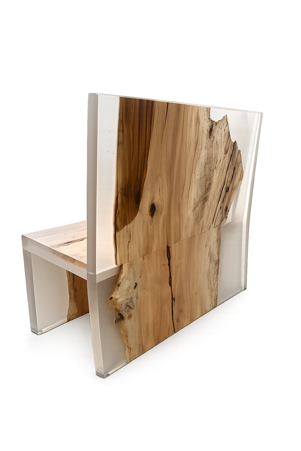 Bespoke Spalted Maple Bench | The Carpentry Shop Co.