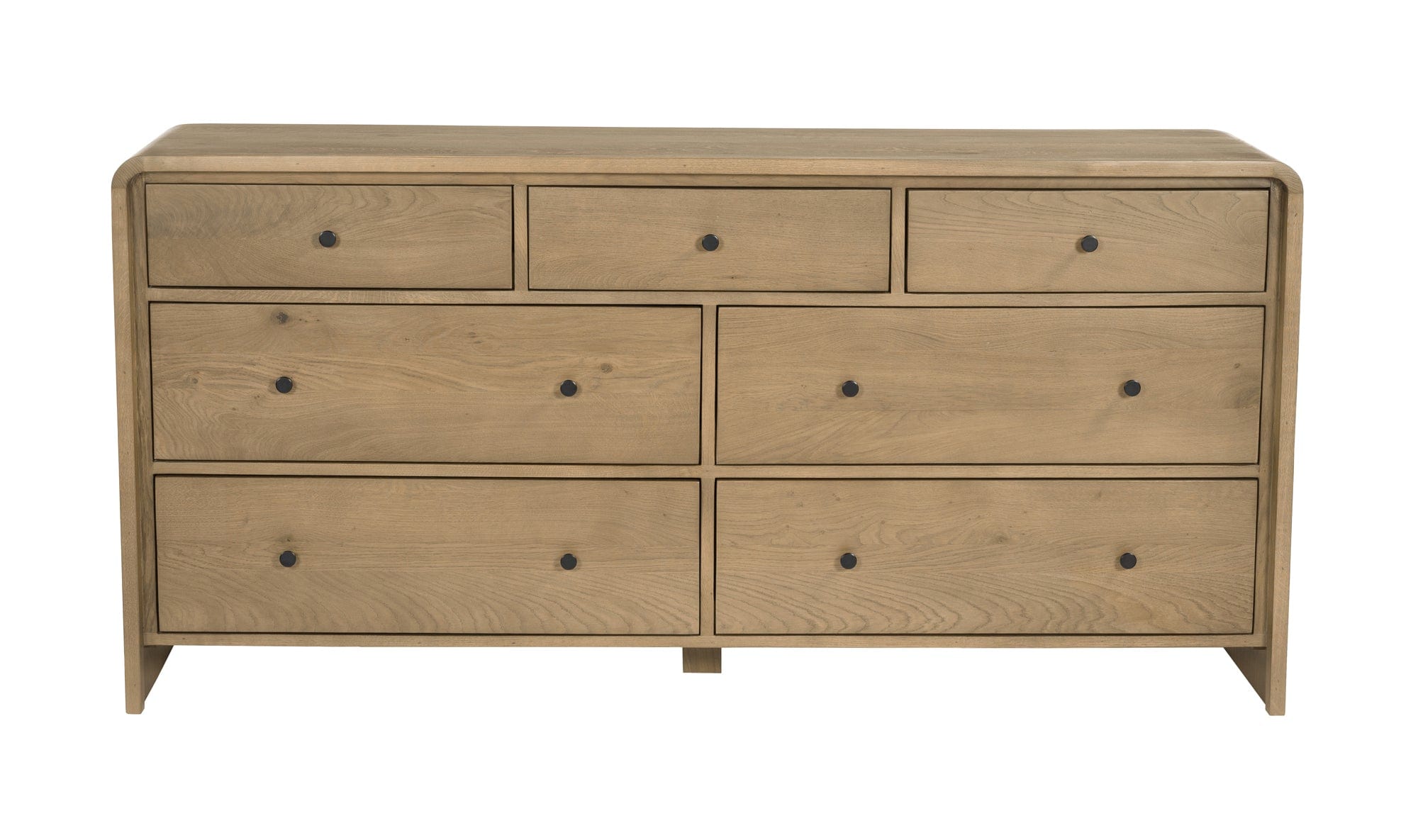 Riley 7 Drawer Dresser Oak – The Carpentry Shop Co.