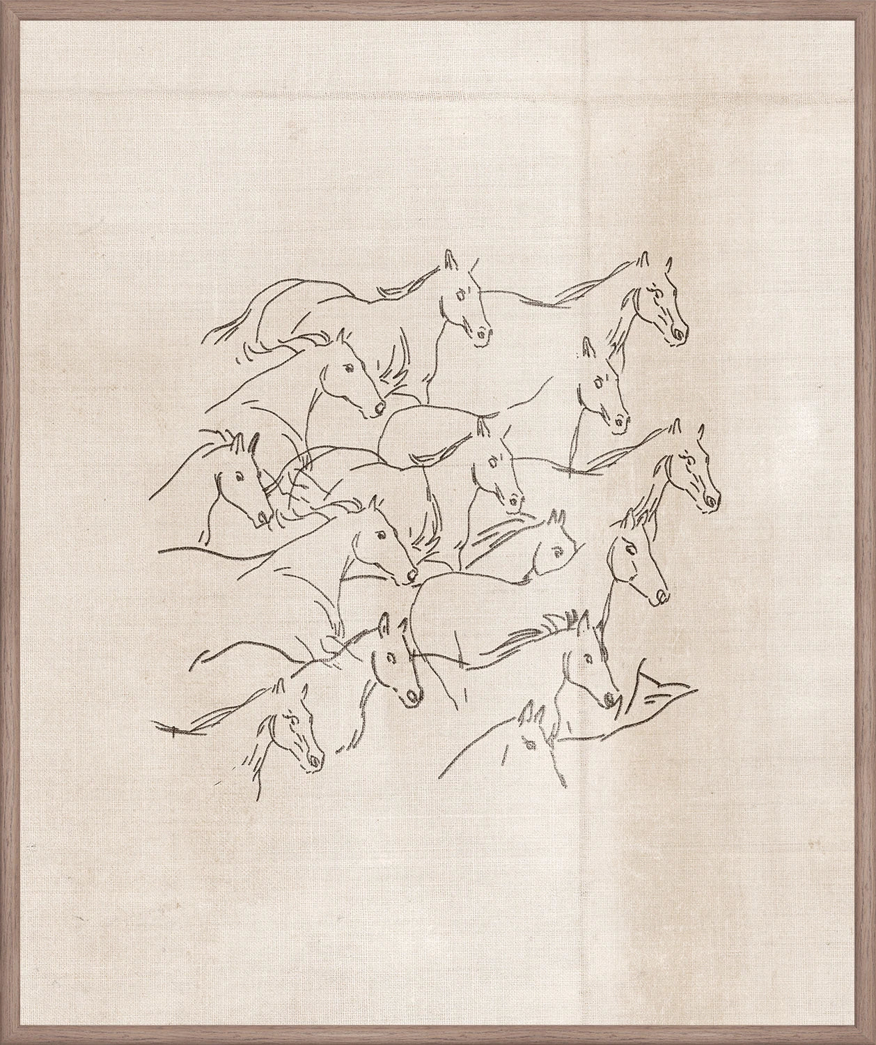 Rustic Mustangs | The Carpentry Shop Co.