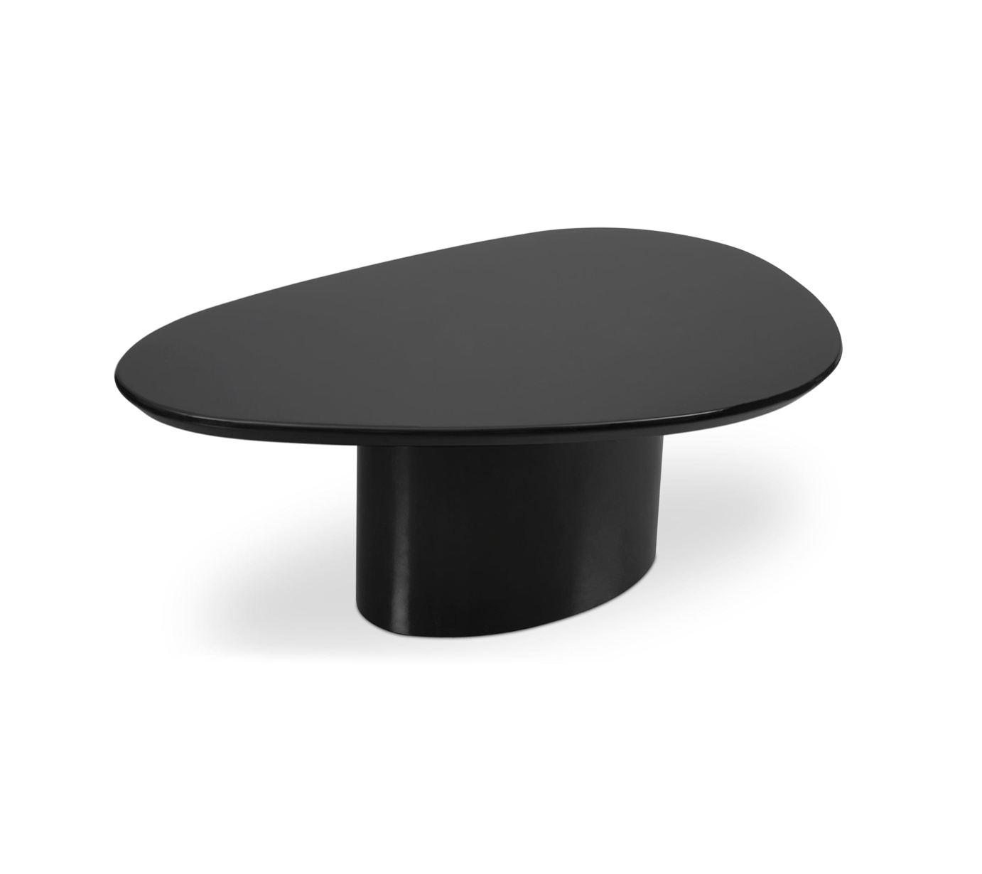 Eden Coffee Table Black Lacquer | The Carpentry Shop Co.