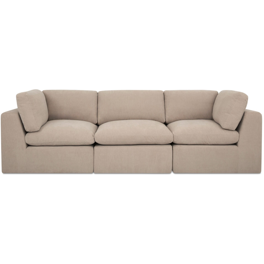 Cates Modular Sofa Pebble | The Carpentry Shop Co.
