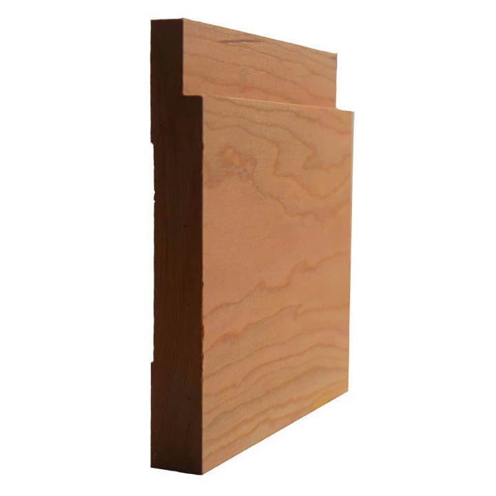 EWBB18 Notched 5-1/4 inch Tall Baseboard Moulding | The Carpentry Shop Co.