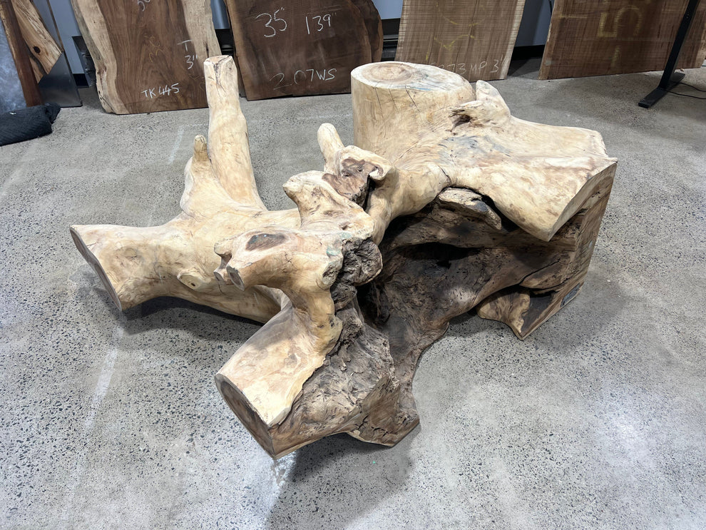 Monkey Pod Root Ball (Slab) | The Carpentry Shop Co.