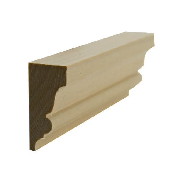 EWSC11 Solid Crown Moulding | The Carpentry Shop Co.