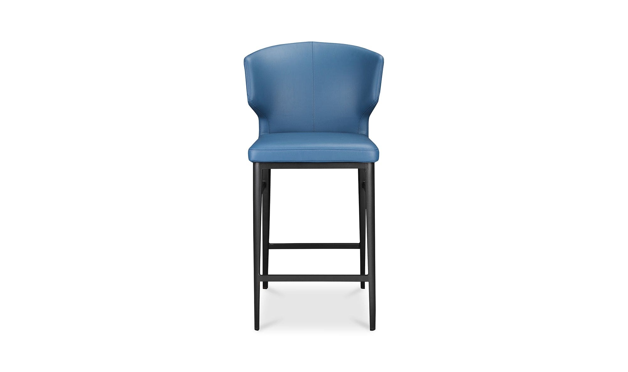 Delaney Counter Stool Sky Blue | The Carpentry Shop Co.