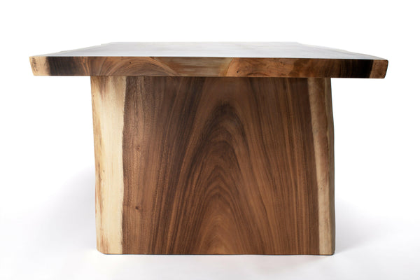 Exotic Solid Wood Dining Table High End Artisan Made – The Carpentry ...