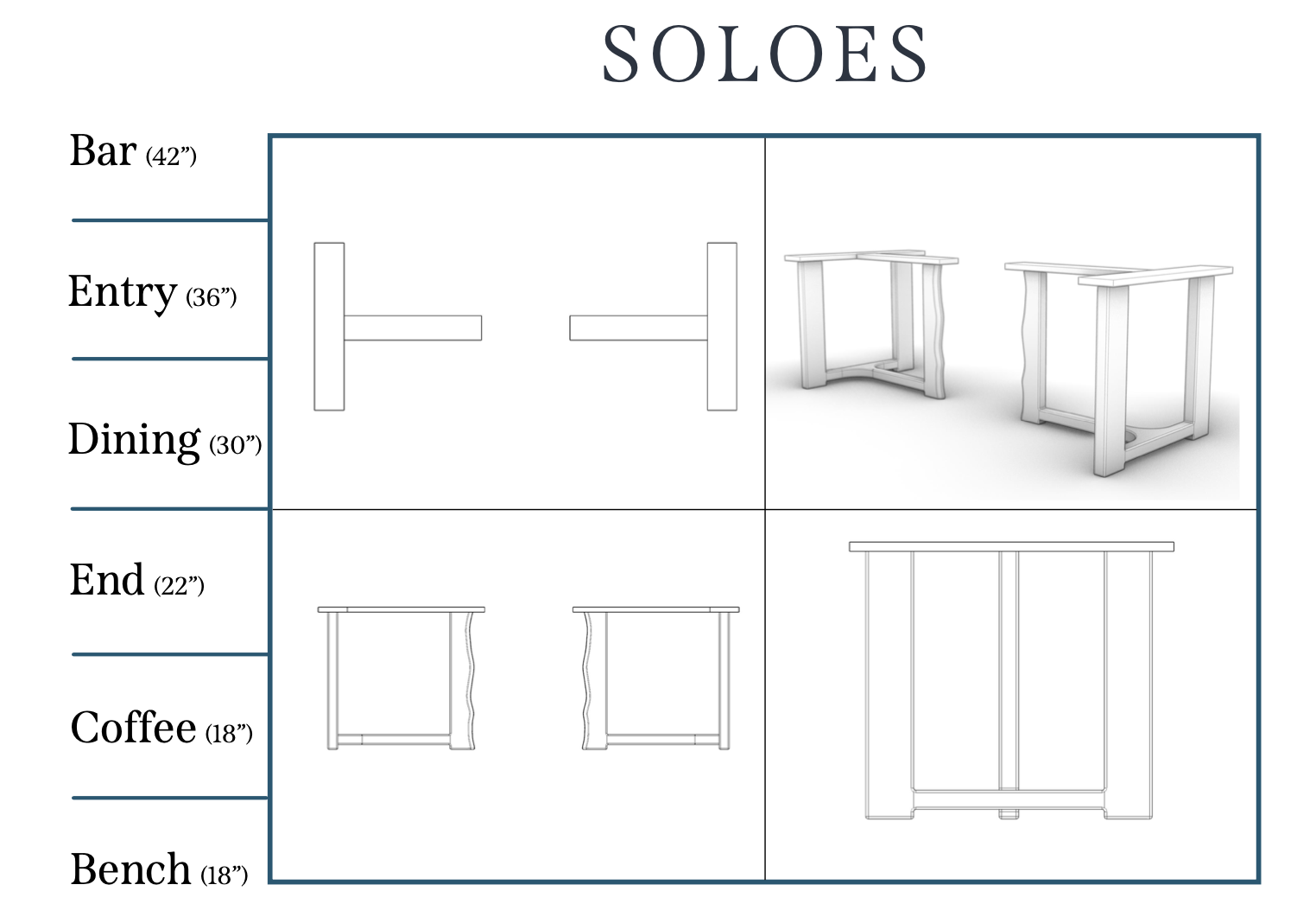 Exotic Solid Wood Dining Table High End Artisan Made – The Carpentry ...