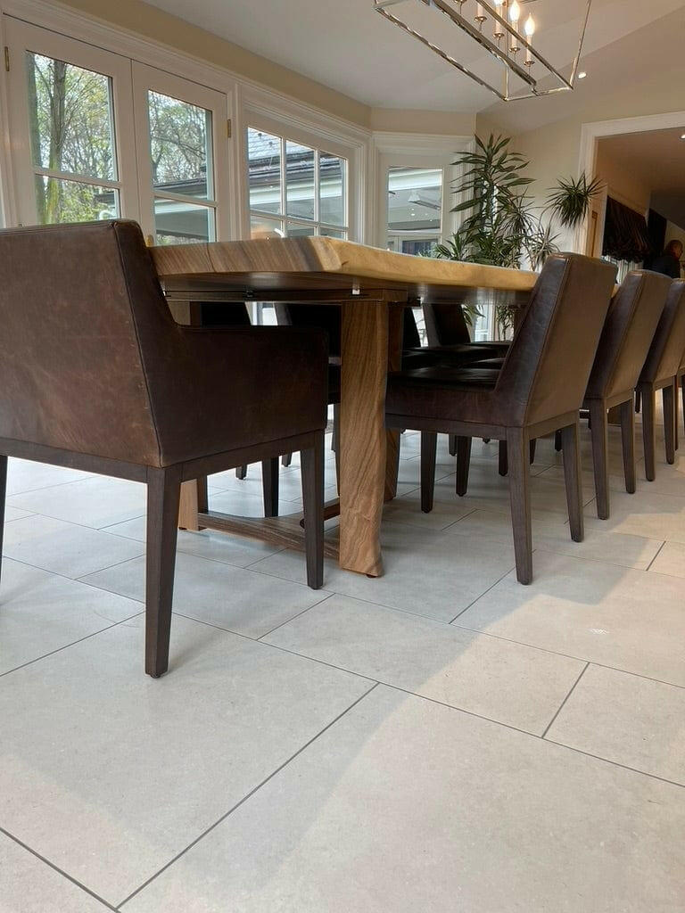 Exotic Solid Wood Dining Table High End Artisan Made – The Carpentry ...