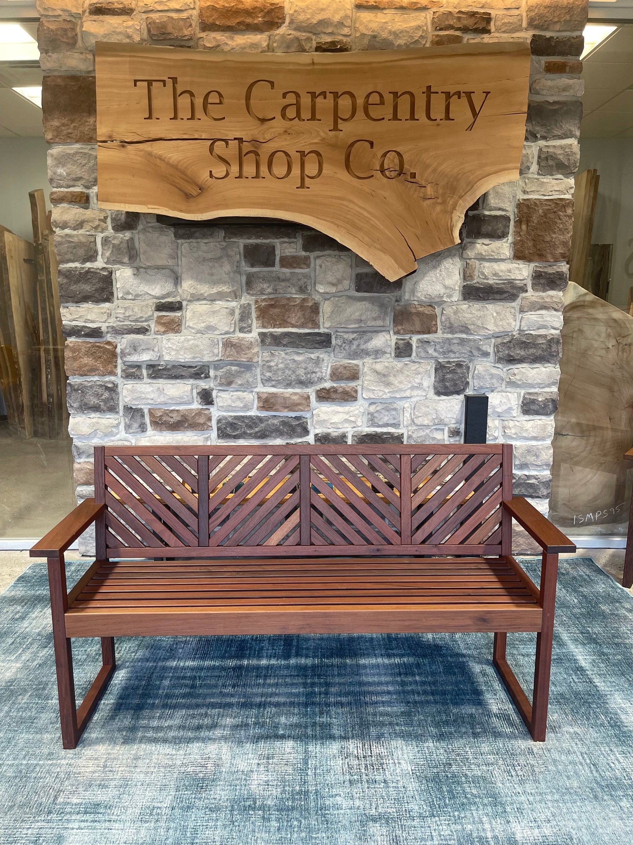 Palisades Ipe Bench | The Carpentry Shop Co.