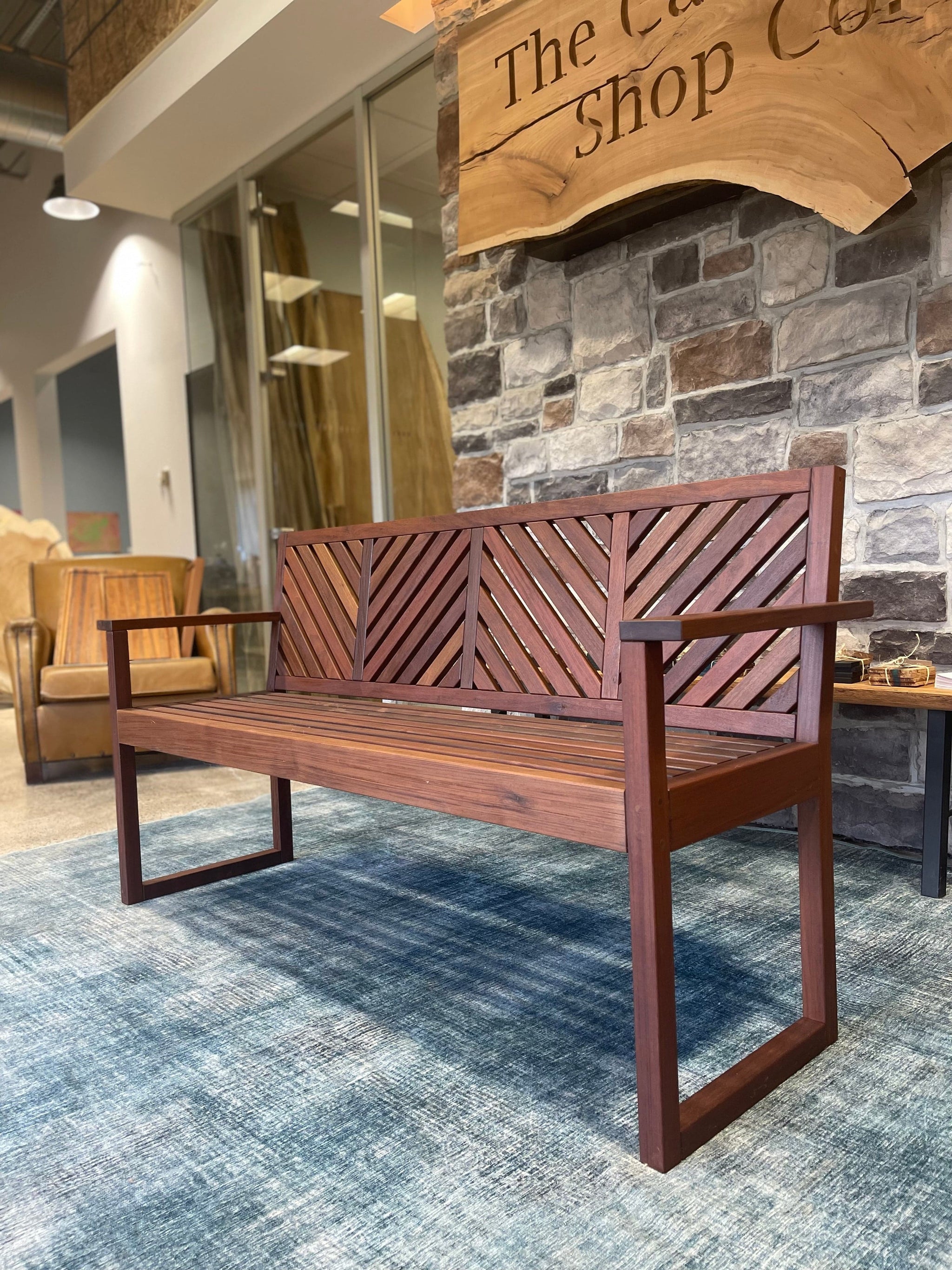 Palisades Ipe Bench | The Carpentry Shop Co.