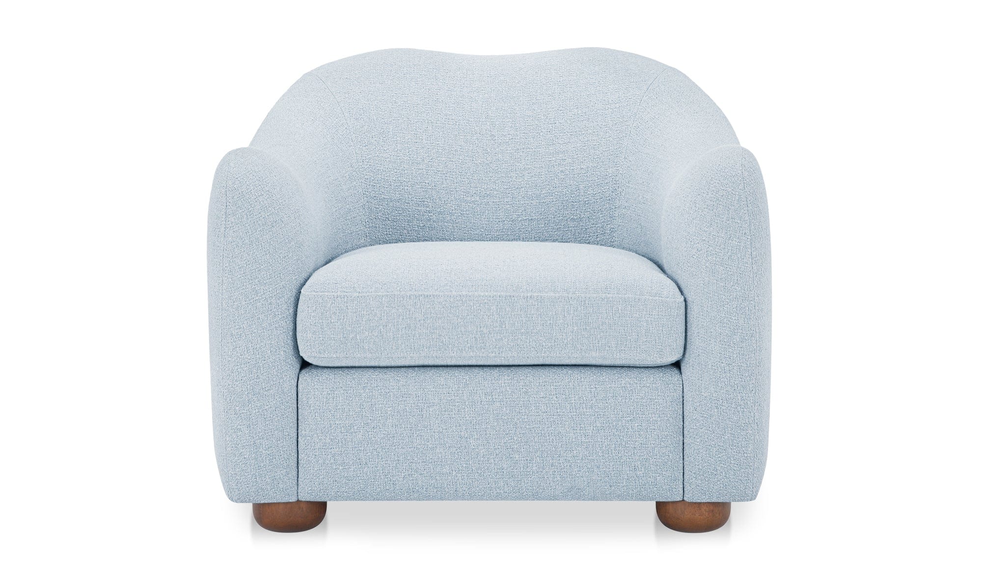 Bria Accent Chair Light Blue – The Carpentry Shop Co.
