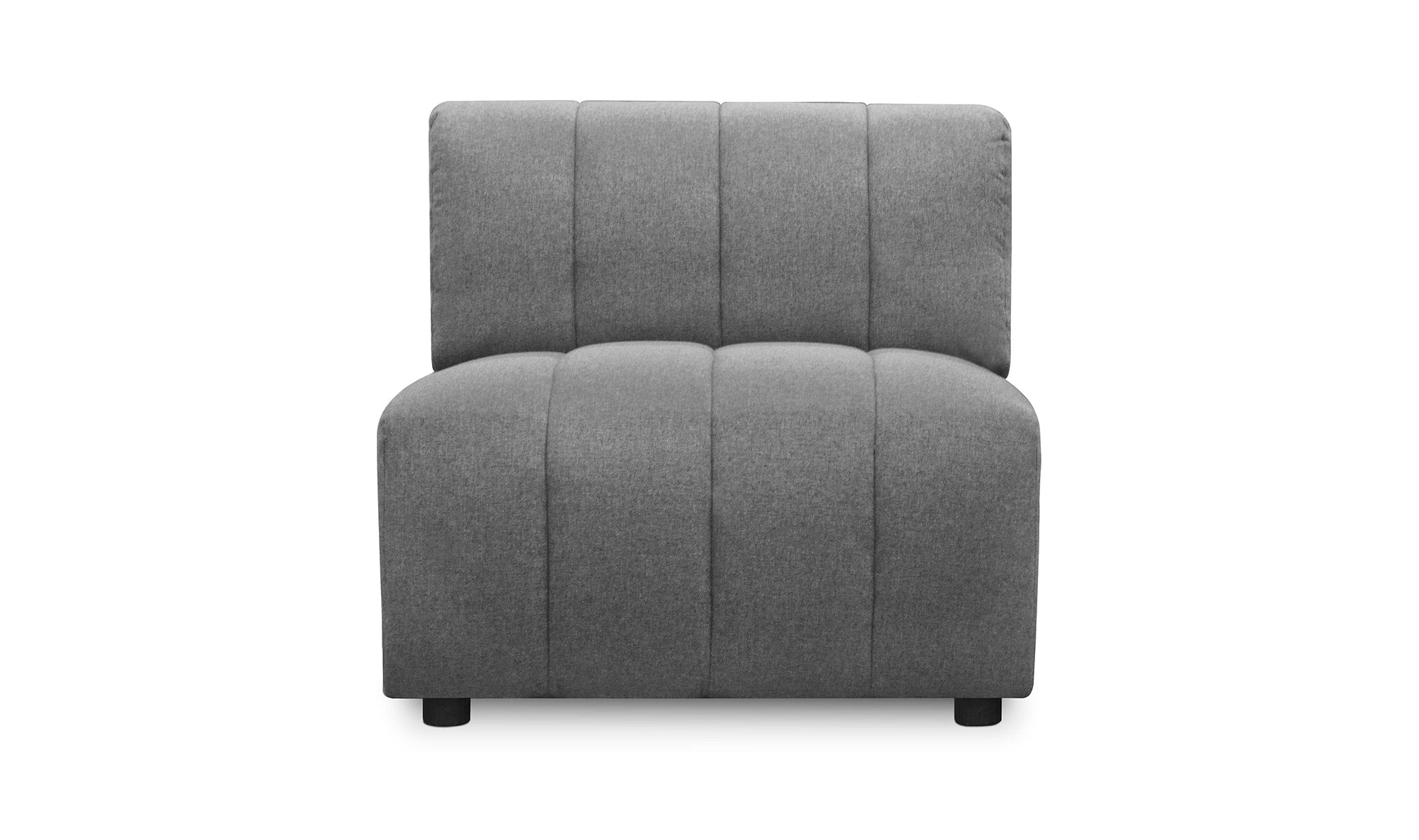 Lyric Slipper Chair Grey | The Carpentry Shop Co.