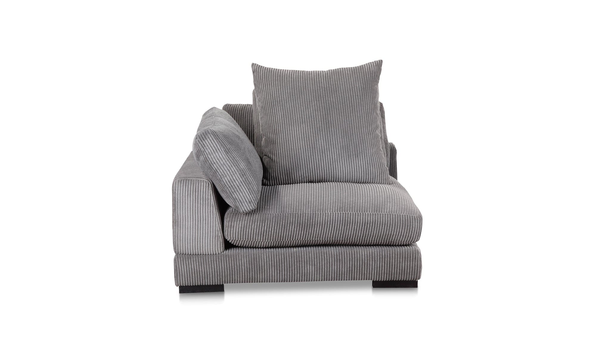 TUMBLE CORNER CHARCOAL | The Carpentry Shop Co.