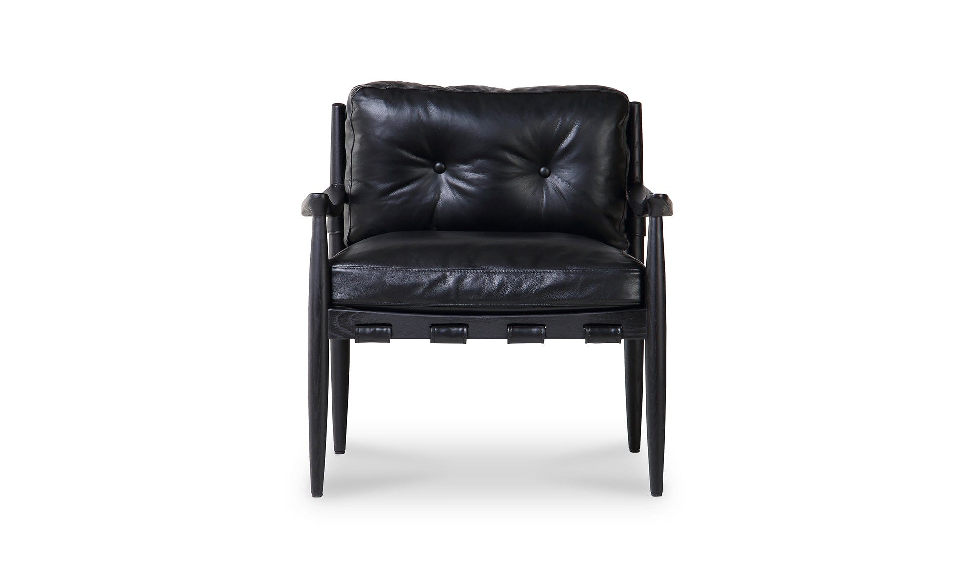 Turner Leather Chair | The Carpentry Shop Co.