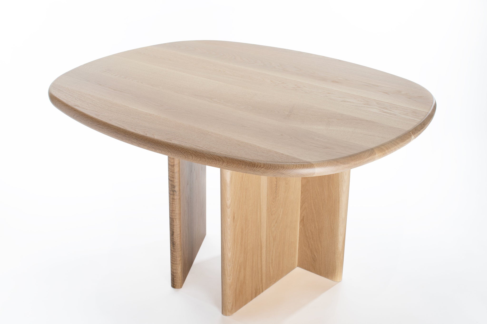 White Oak Oval Dining Table – The Carpentry Shop Co.