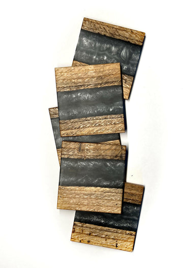Handmade Epoxy Wood Coasters | The Carpentry Shop Co.