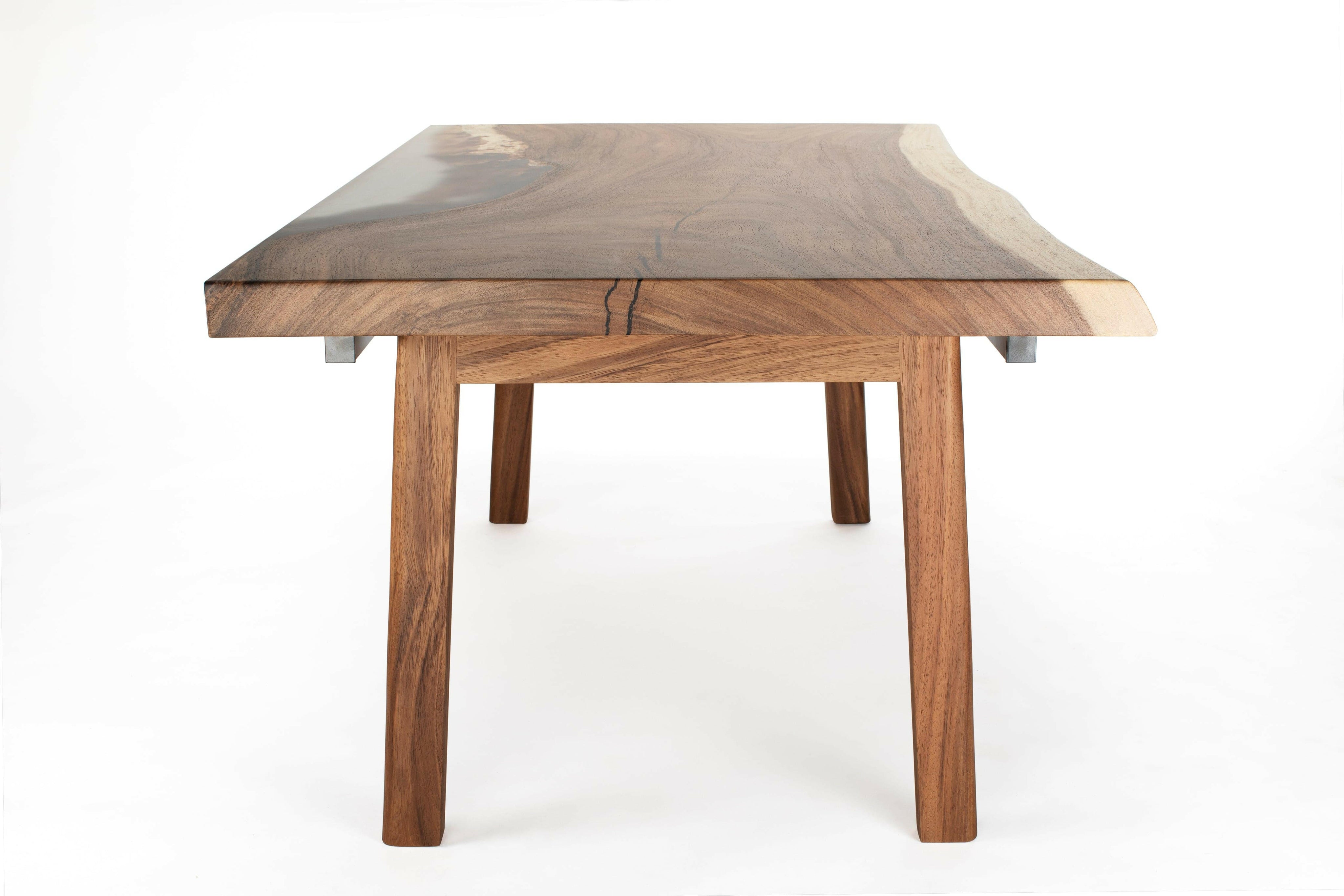 Extendable Exotic Wood Dining Table | The Carpentry Shop Co.