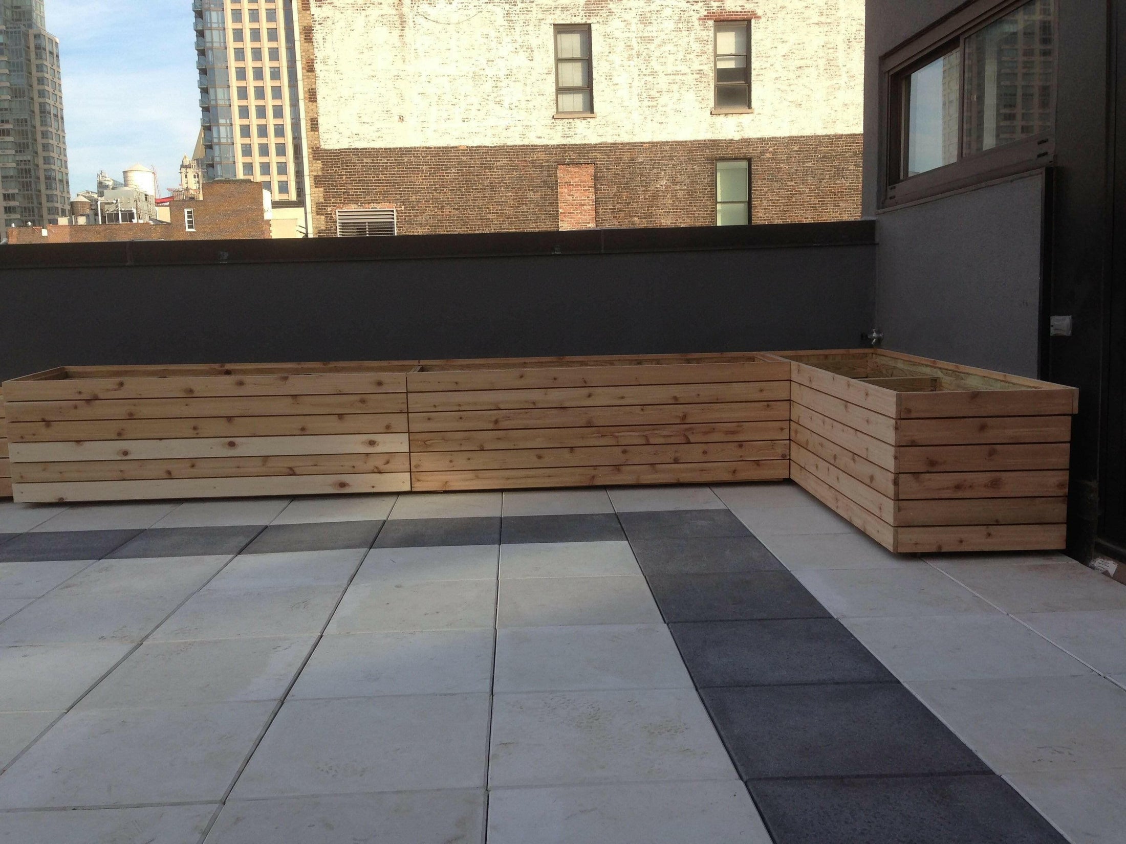 Elevate Your Outdoor Space with Stunning Knotty Cedar Wood Planters ...