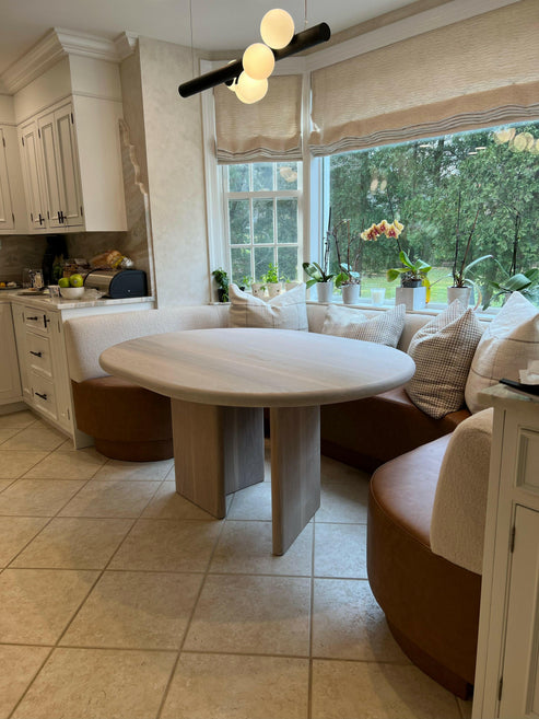 Solid White Oak Dining Table | The Carpentry Shop Co.